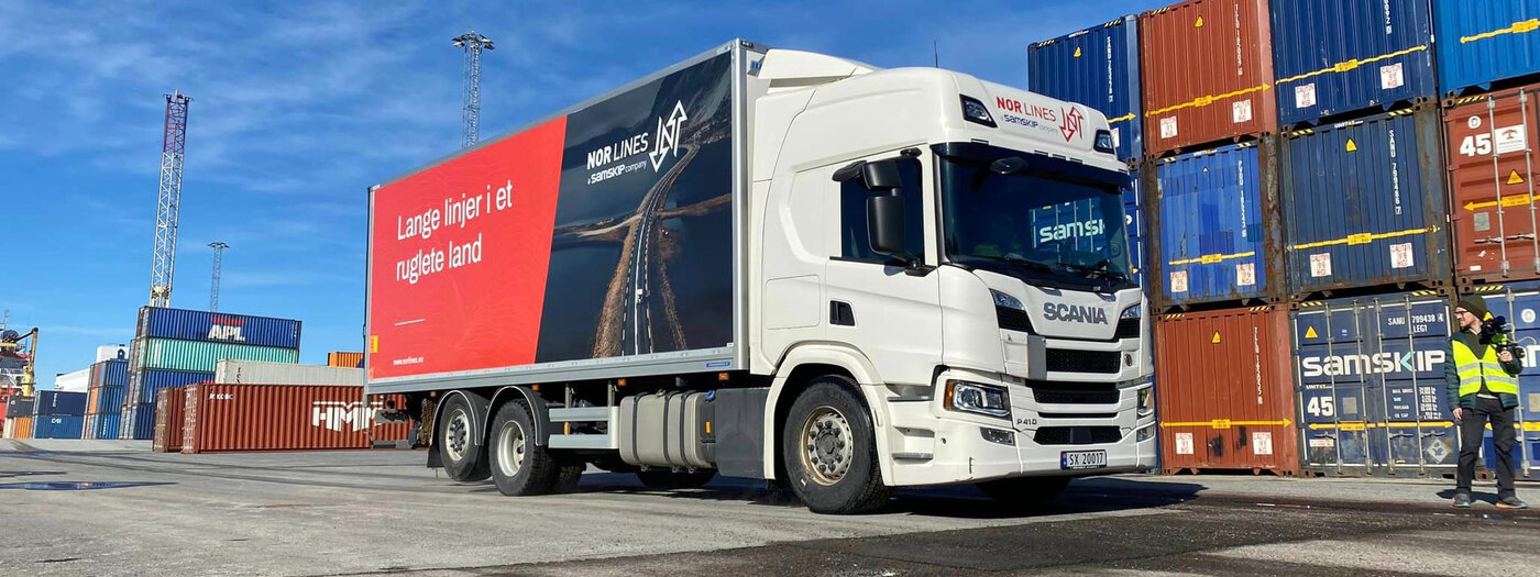 Nor Lines Bergen - Sjøfrakt lokalt og langs hele kysten | Nor Lines