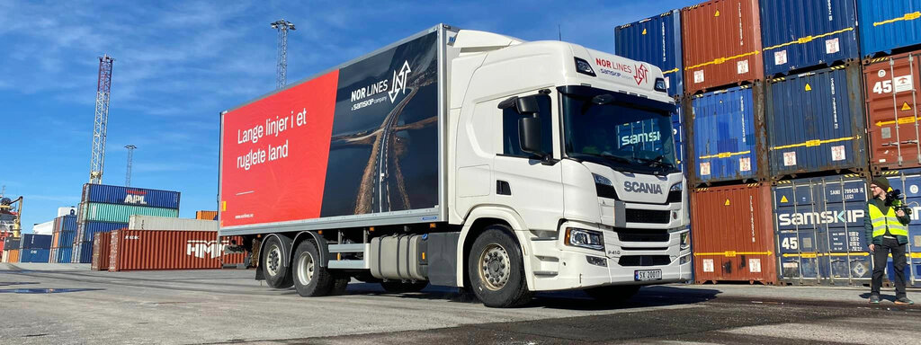 Nor Lines Bergen - Sjøfrakt lokalt og langs hele kysten | Nor Lines