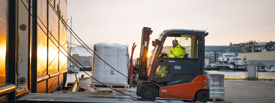Velkommen - Mer miljøvennlig frakt av gods | Nor Lines