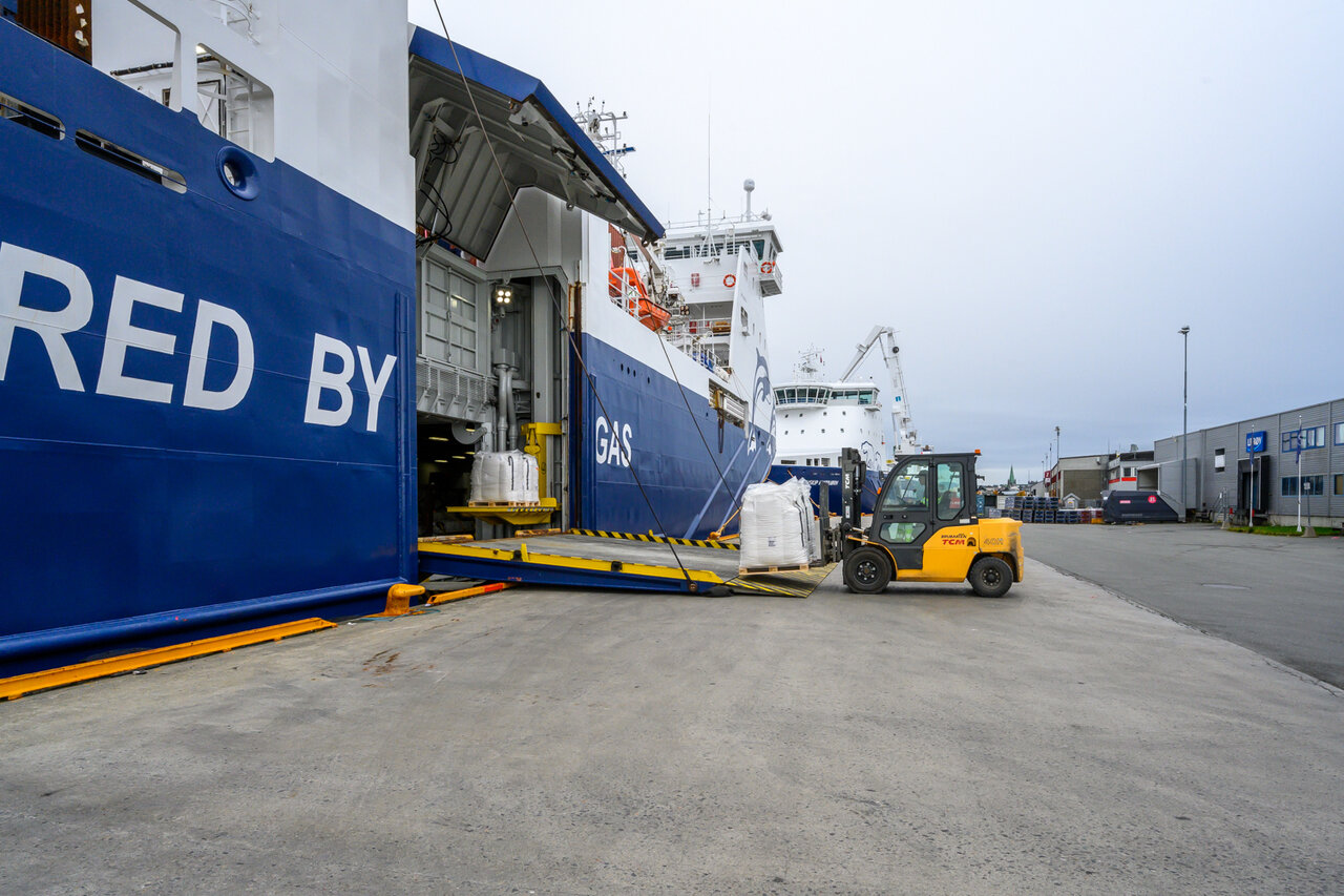 Nor Lines Daily - Daglige avganger lang kysten | Nor Lines