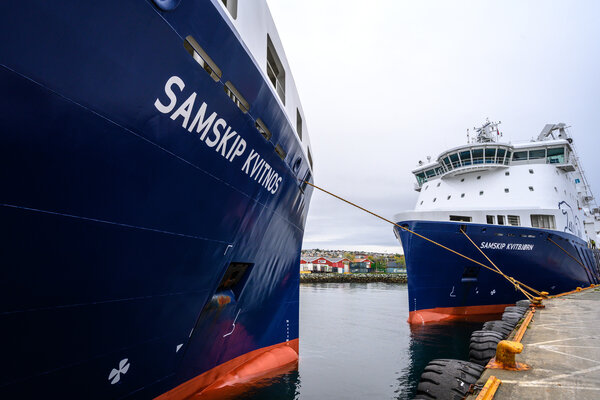 Velkommen - Mer miljøvennlig frakt av gods | Nor Lines