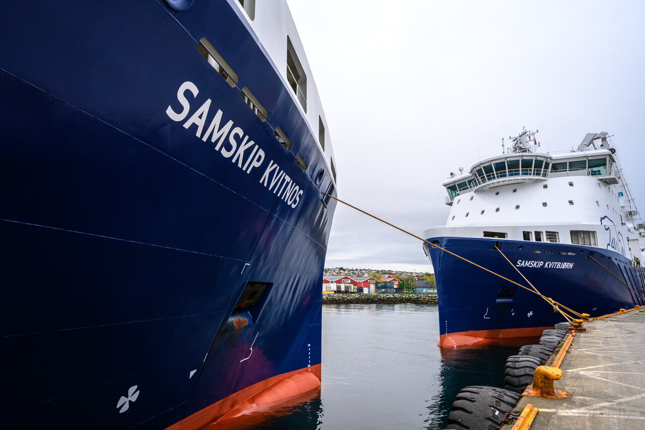 Samskip - En internasjonal aktør | Nor Lines