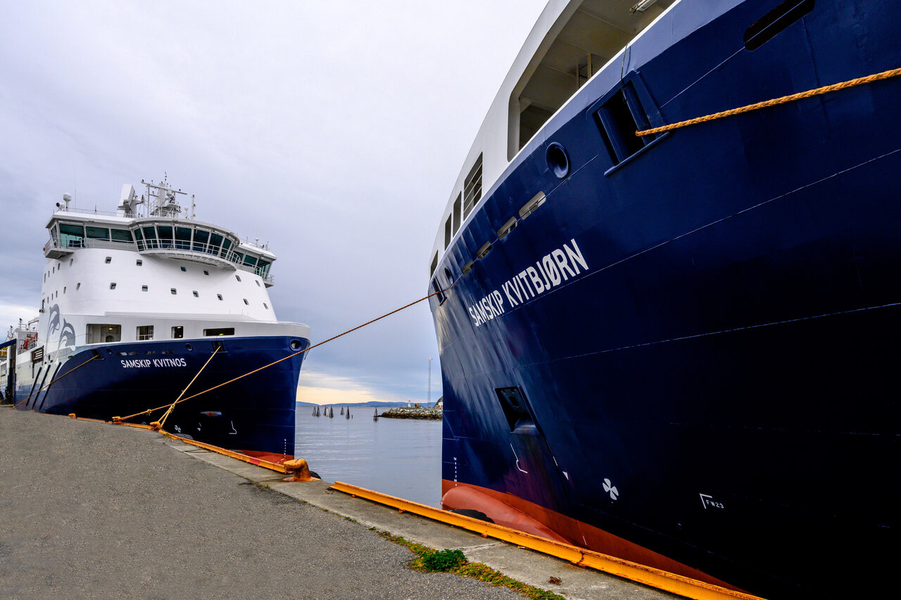 Kystruten - Effektiv sjøtransport lang kysten | Nor Lines