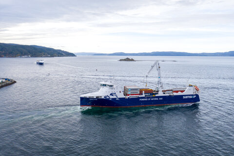 Velkommen - Mer miljøvennlig frakt av gods | Nor Lines