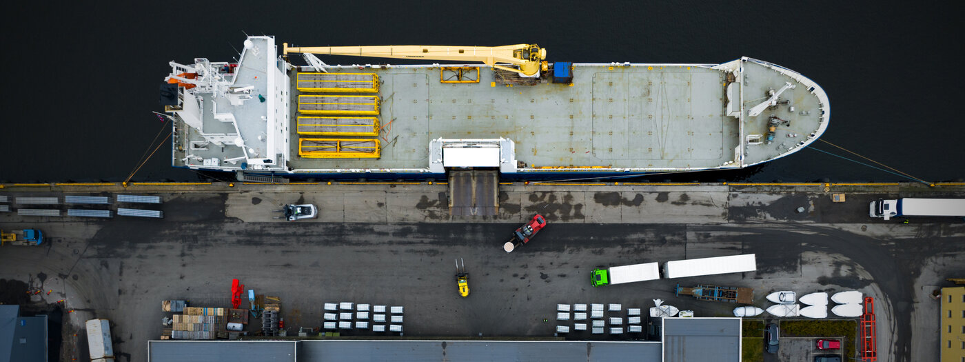 Import og fortolling - Få hjelp til import og fortolling | Nor Lines