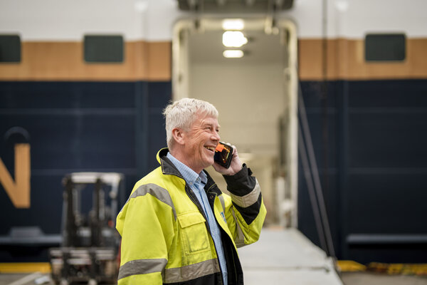 Velkommen - Mer miljøvennlig frakt av gods | Nor Lines