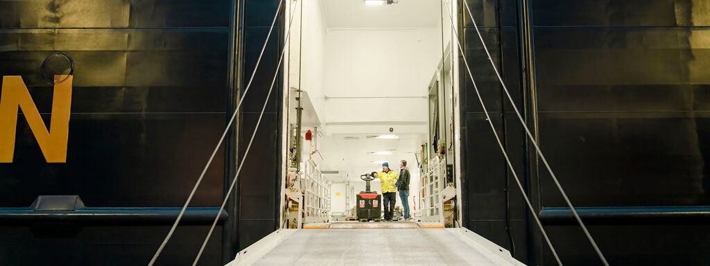 Kystruten - Effektiv sjøtransport lang kysten | Nor Lines