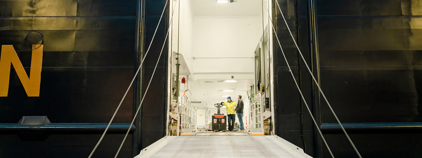 Kystruten - Effektiv sjøtransport lang kysten | Nor Lines