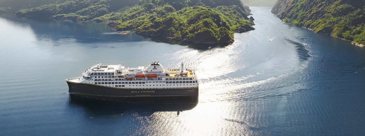 Kystruten - Effektiv sjøtransport lang kysten | Nor Lines