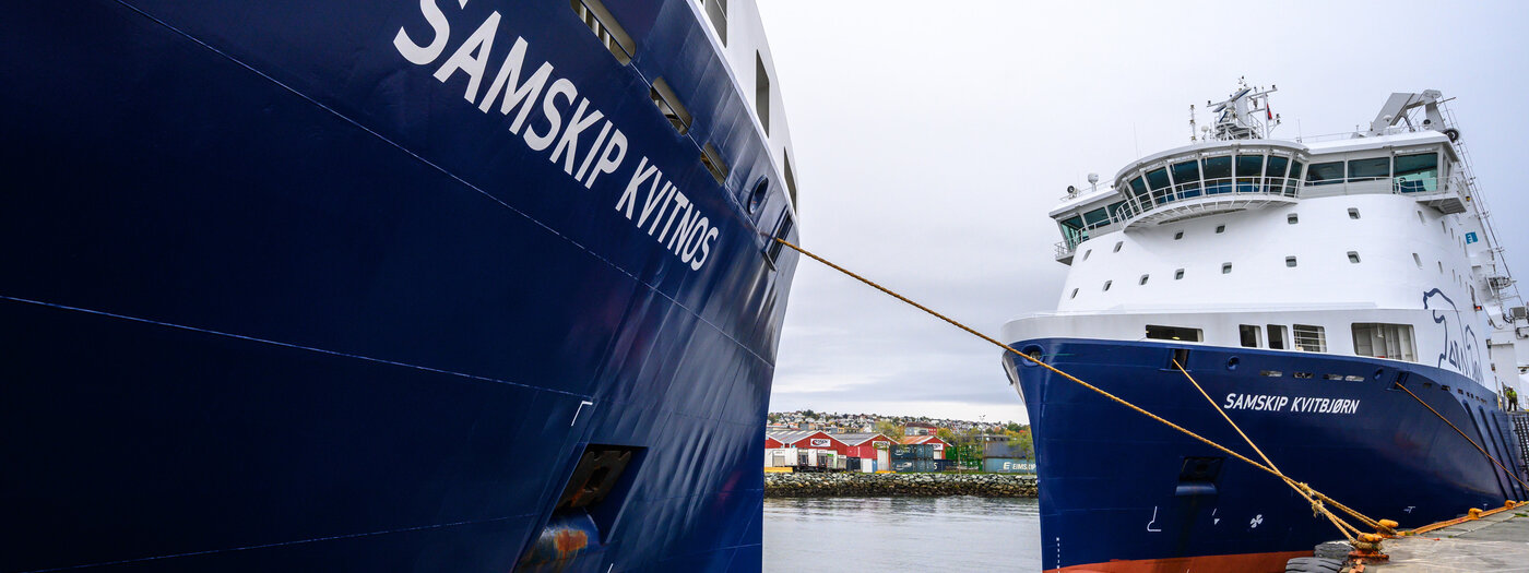 Samskip - En internasjonal aktør | Nor Lines