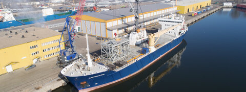 Prosjekttransport - Oversjø-, fly- og spesialfrakt | Nor Lines