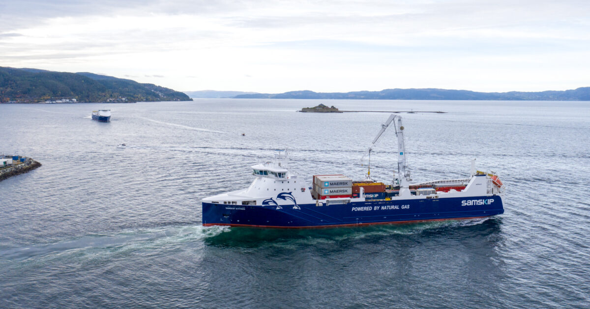 Artikkel - Sjøtransport for næringsvirksomhet og… | Nor Lines